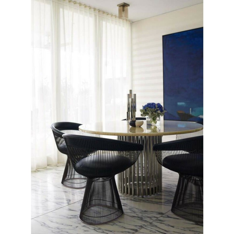 Cadeira Platner Pintada - Design & Mais