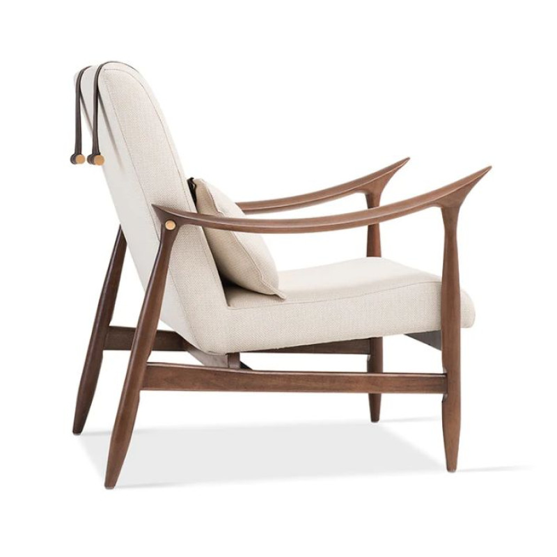 Poltrona Para Sala Confortavel Alba - Design & Mais